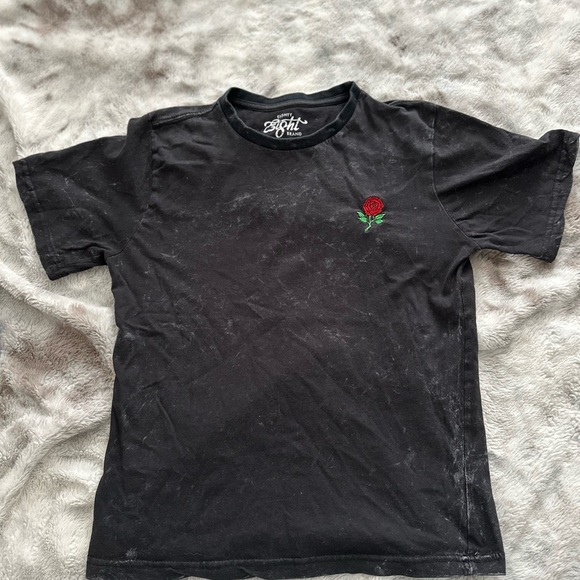 Eighty Eight | Tops | Eighty Eight Black Cotton Apparel | Poshmark